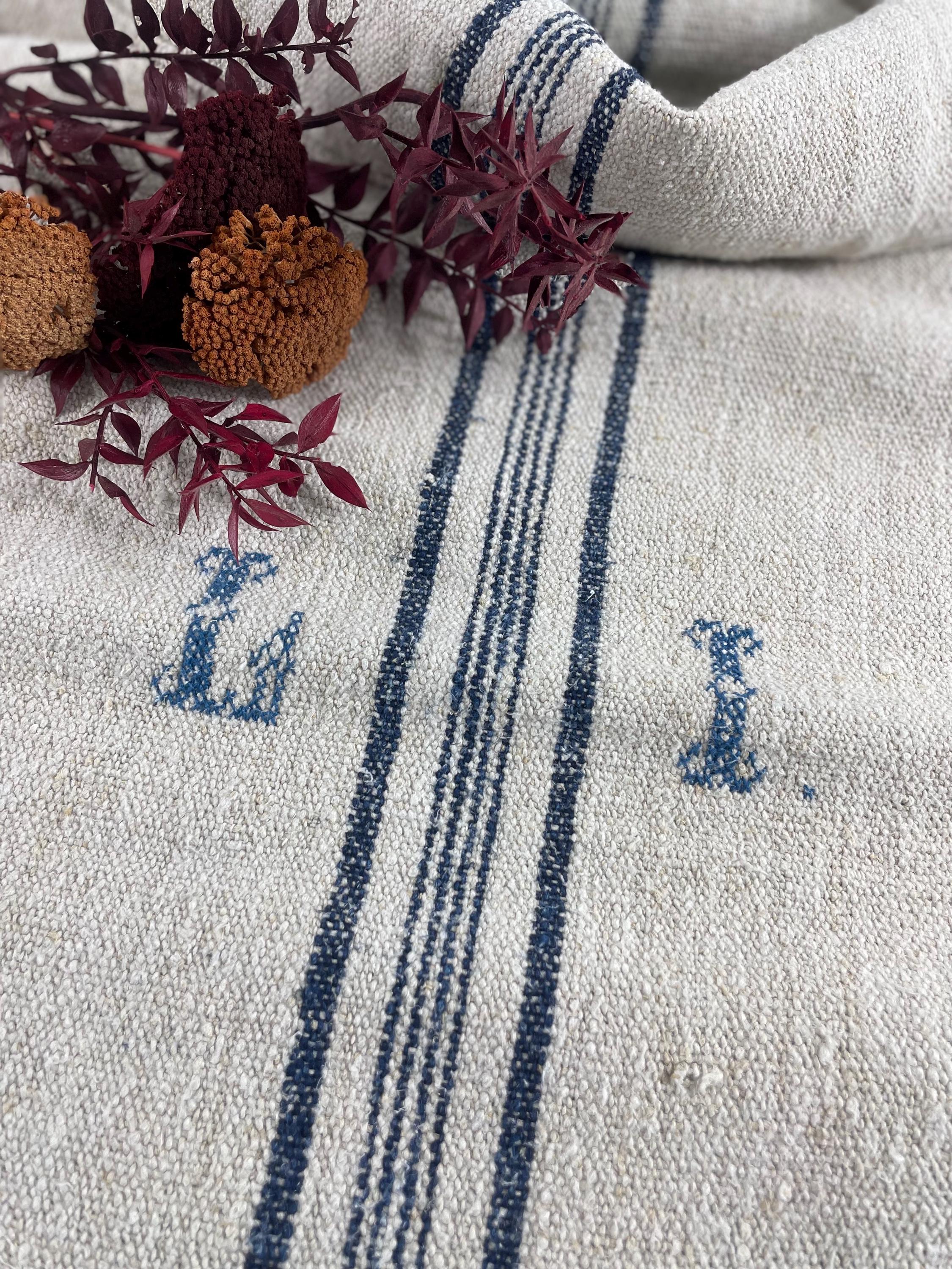Beautiful Large Hungarian Grain Sack With Initials for Your Creative ...
