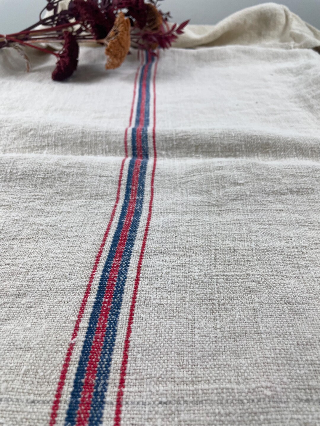 Vintage Hungarian Linen Grain Sack for Your Creative Project(mx90) - Etsy