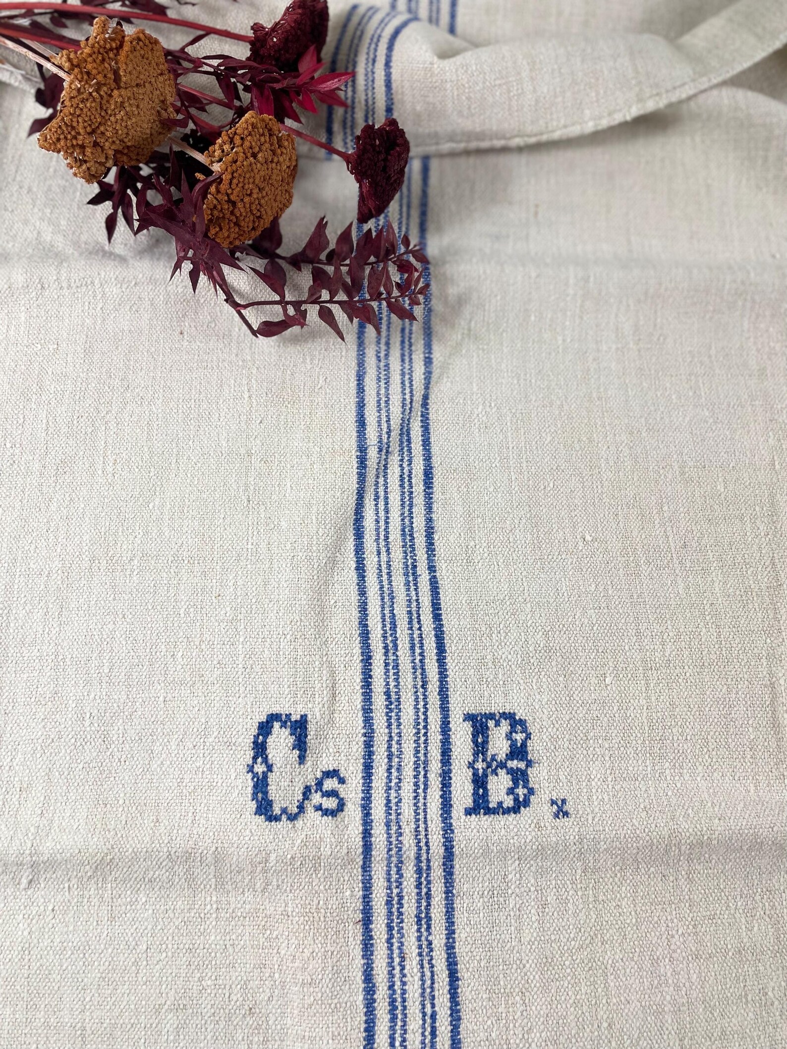 Beautiful Hungarian Grain Sack for Your Vintage Home Decoration (z16 ...