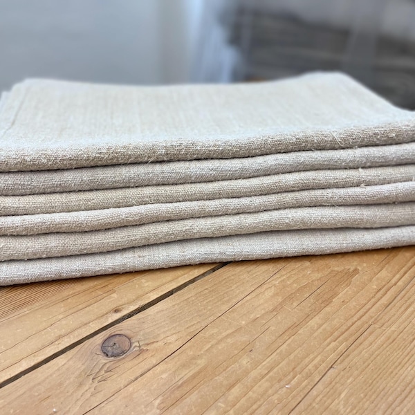 Plain Antique Grain Sack - Etsy