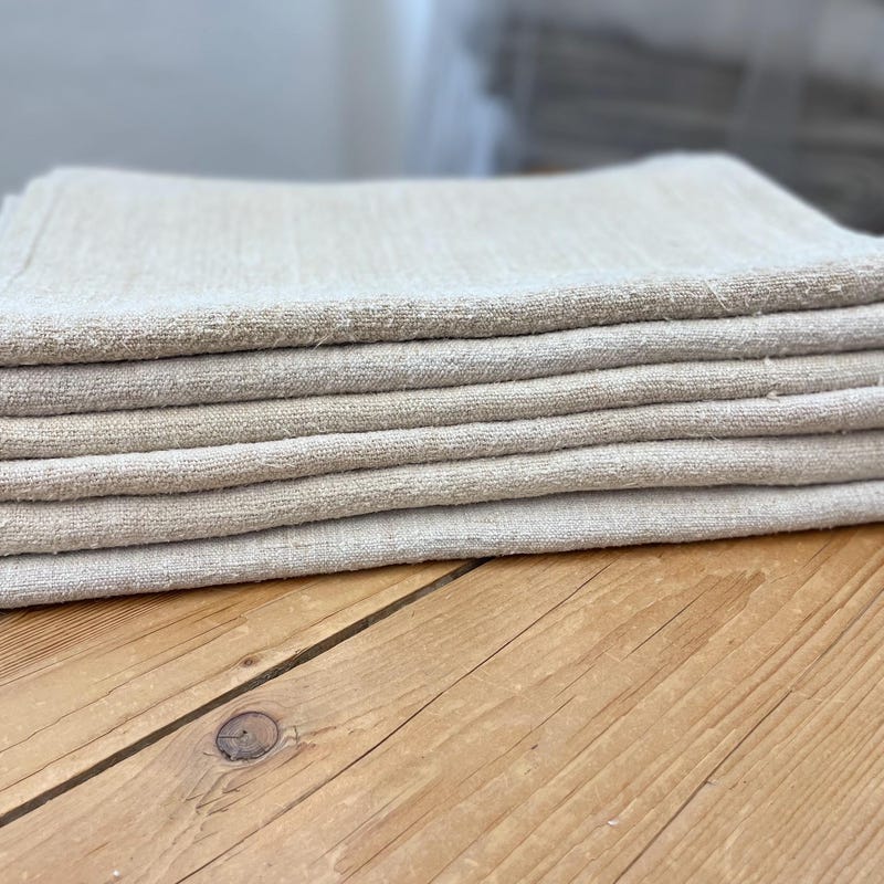 Plain Antique Grain Sack - Etsy