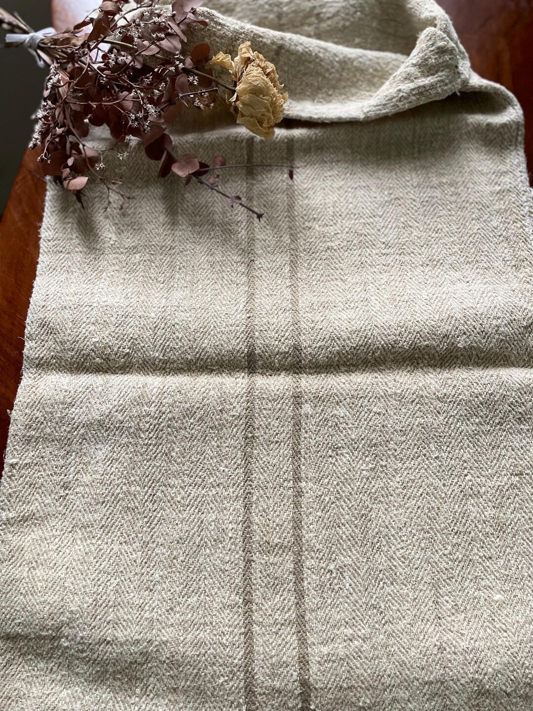 Antique Hungarian Grain Sack With Lovely Stripes, Linen Fabric (mx50) - Etsy