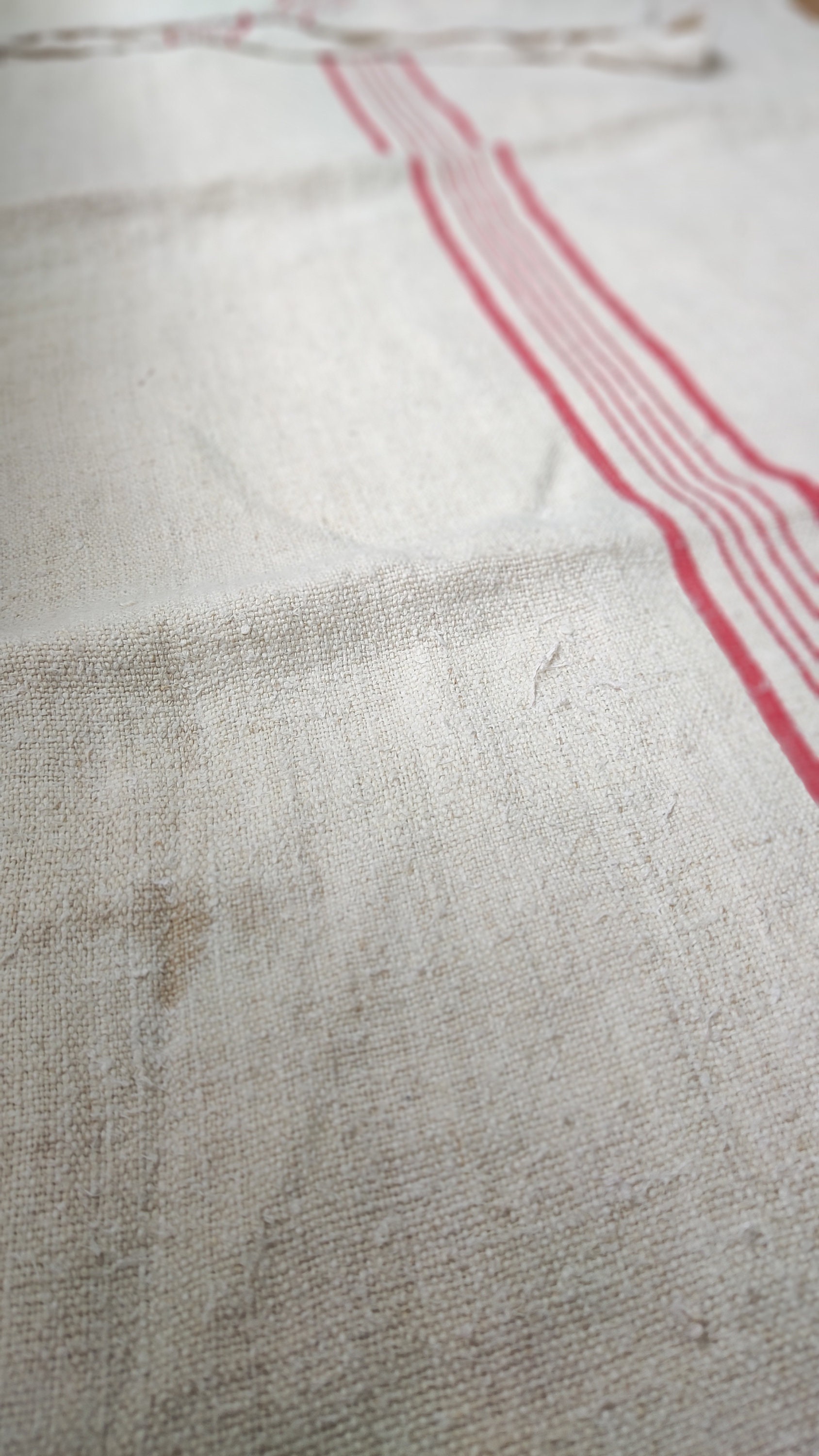 Antique Hungarian Grain Sack With Stain gs46i - Etsy