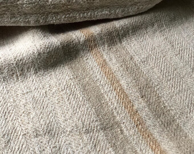 Antique Hungarian Grain Sack With Beautiful Stripes, Linen Fabric (mx38) - Etsy