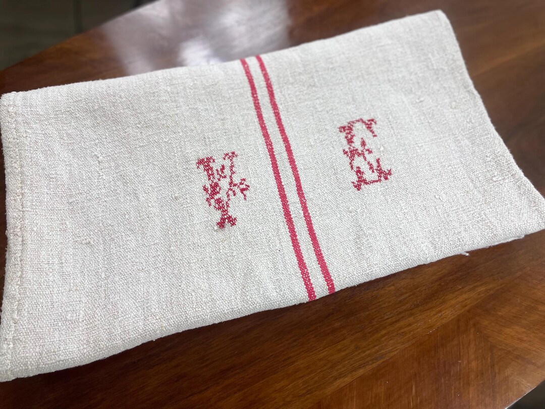 Vintage Hungarian Linen Grain Sack for Rustic Home Decoration(mx88) - Etsy