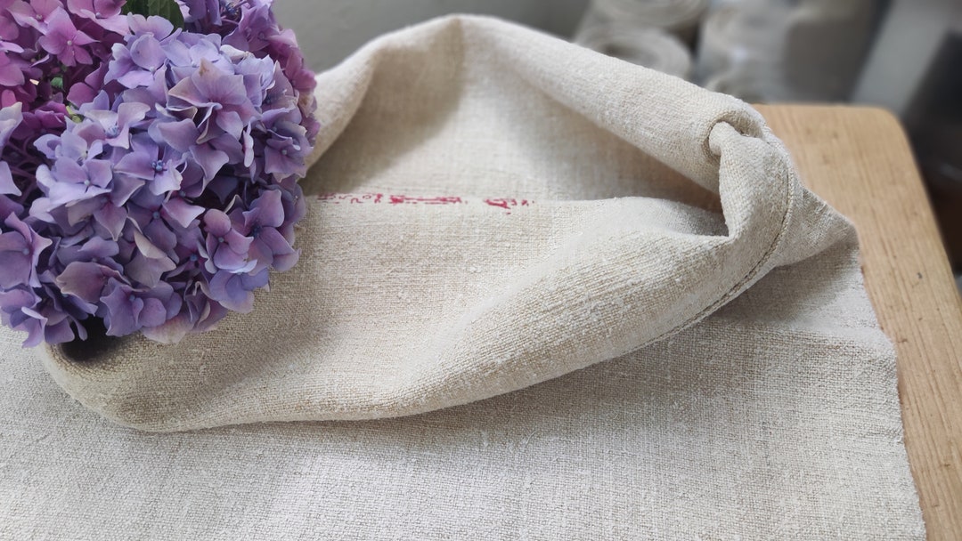 Antique Hungarian Grain Sack With Initials(gm78) - Etsy