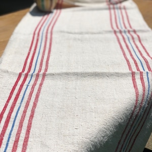 Stunning Large Antique Hungarian Grain Sack, Linen Fabric for Your Sewing Project (rx12) - Etsy