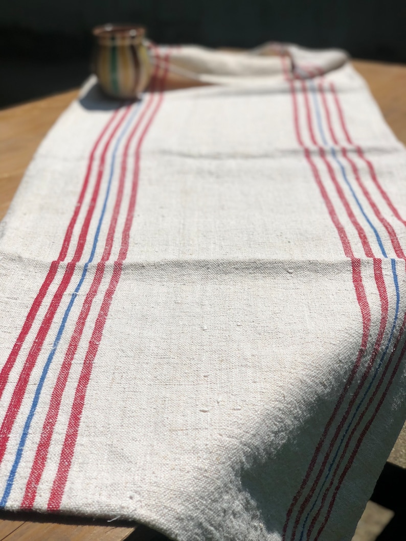 Stunning Large Antique Hungarian Grain Sack, Linen Fabric for Your Sewing Project (rx12) - Etsy