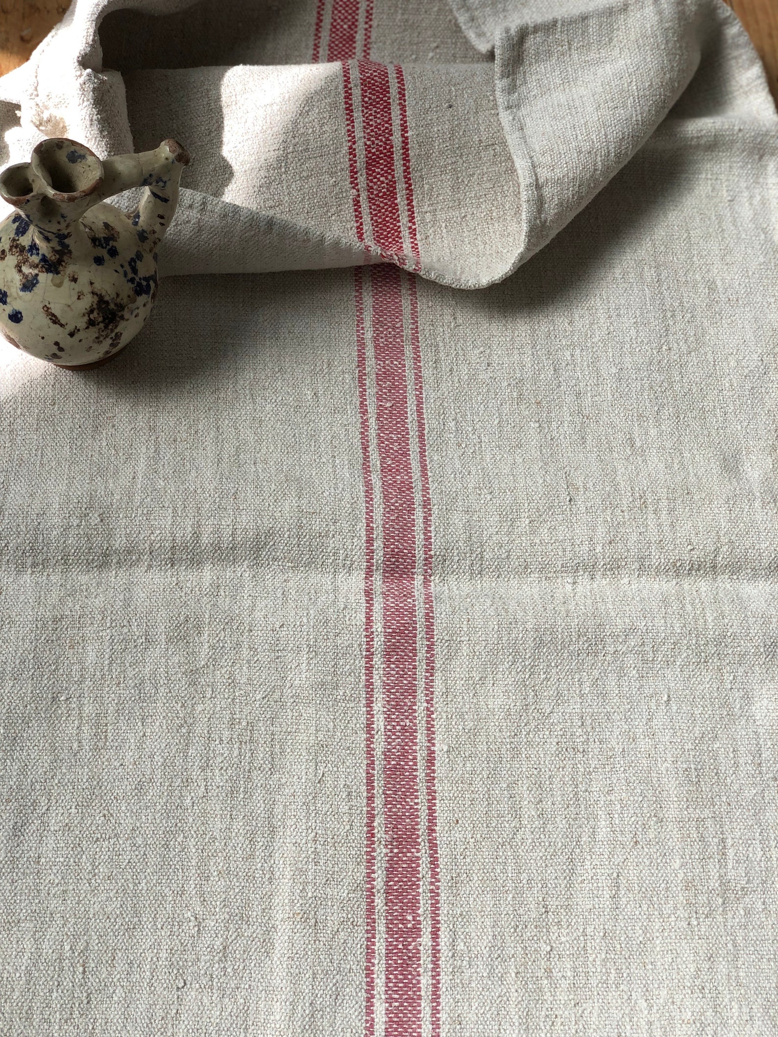 Lovely Striped Vintage Hungarian Grain Sack (gs0) - Etsy