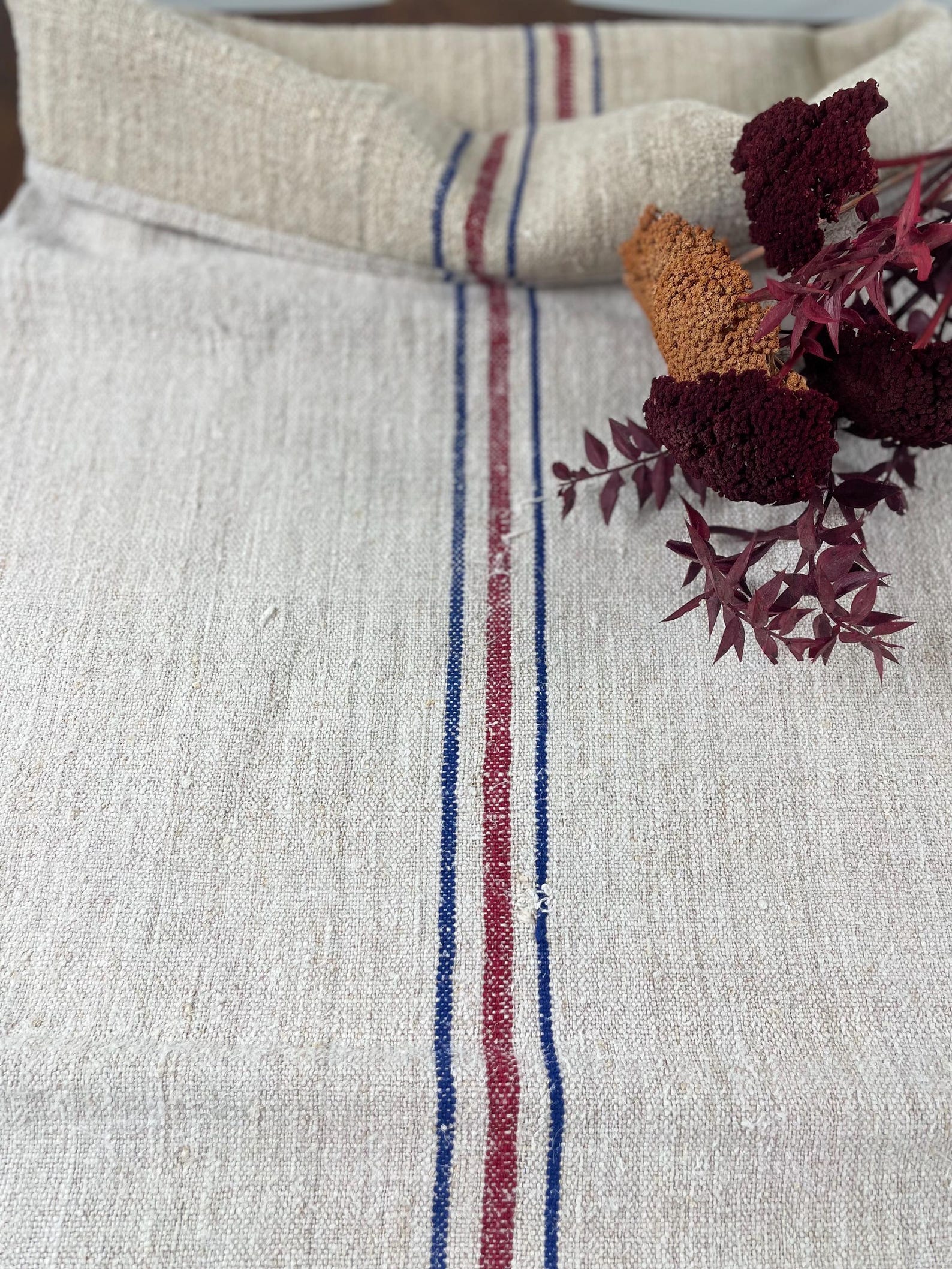 Vintage Hungarian Grain Sack for Your Creative Project(z15) - Etsy