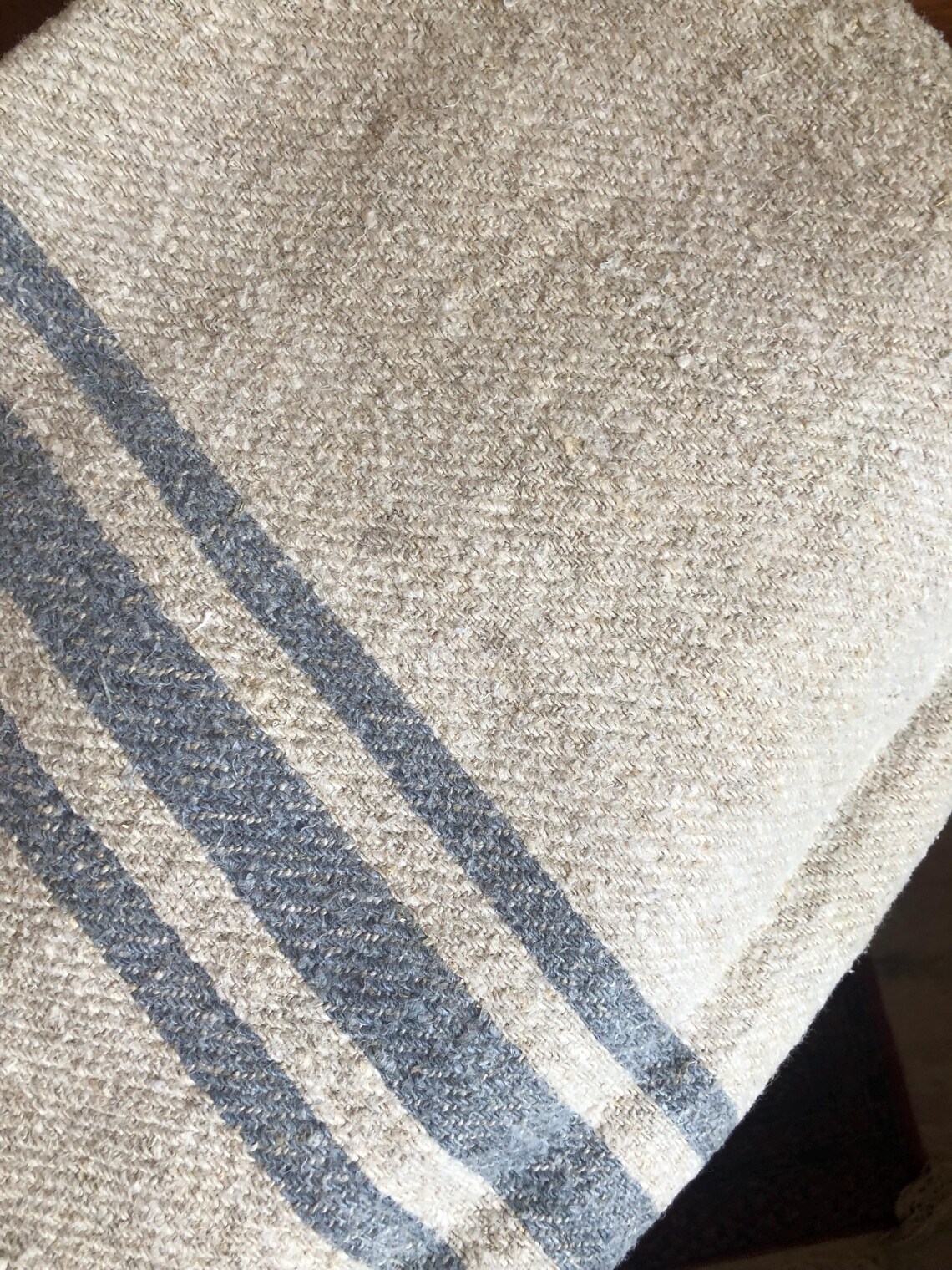 Stunning Blue Striped Hungarian Grain Sack, Pillow Cushion(rx56) - Etsy