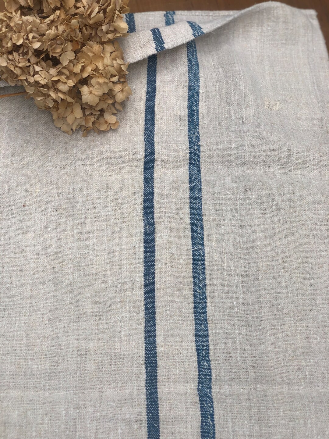 Antique Hungarian Grain Sack With Small Hole for Sewing Project(rx25 ...