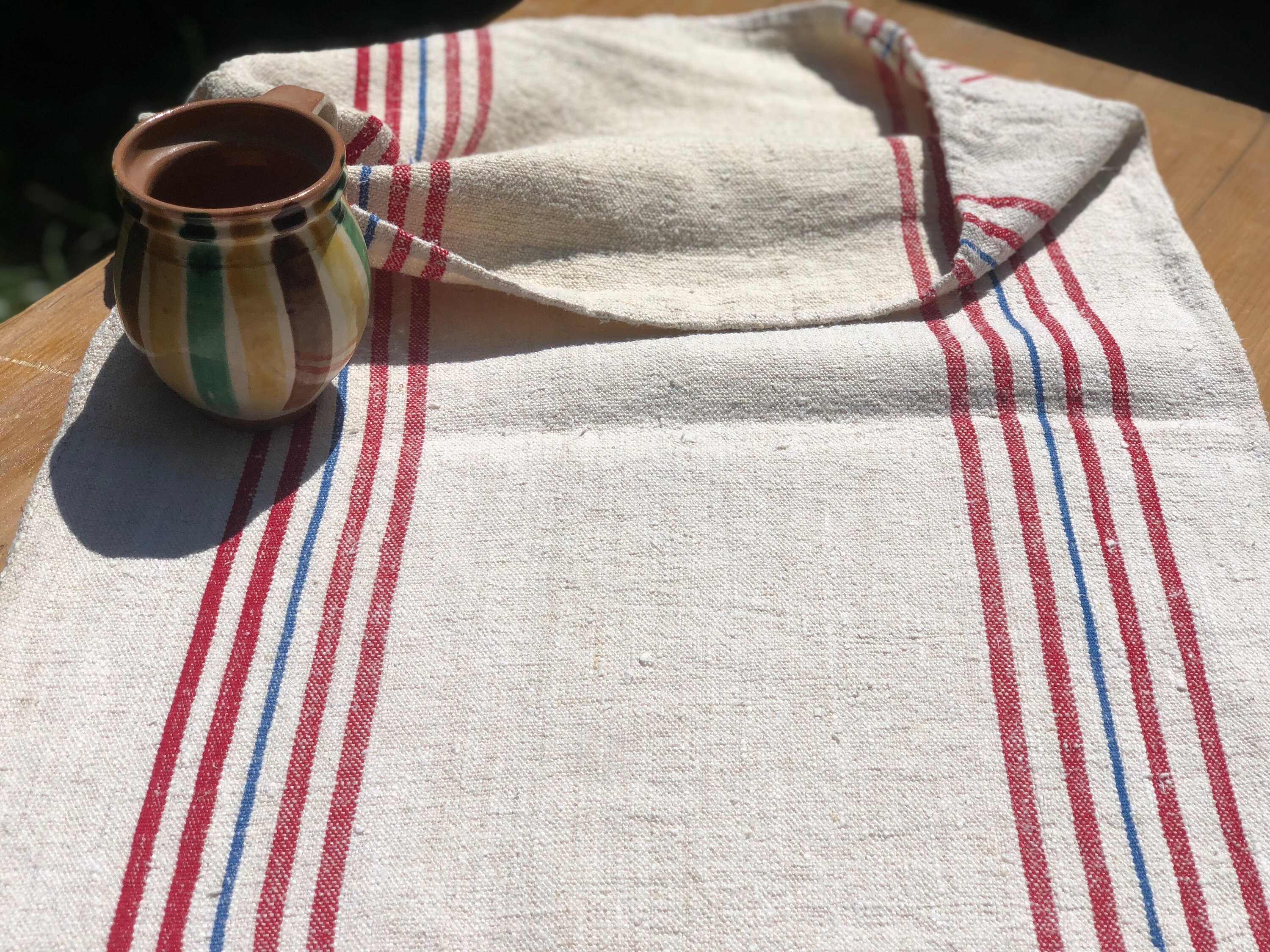 Stunning Large Antique Hungarian Grain Sack, Linen Fabric for Your Sewing Project (rx12) - Etsy