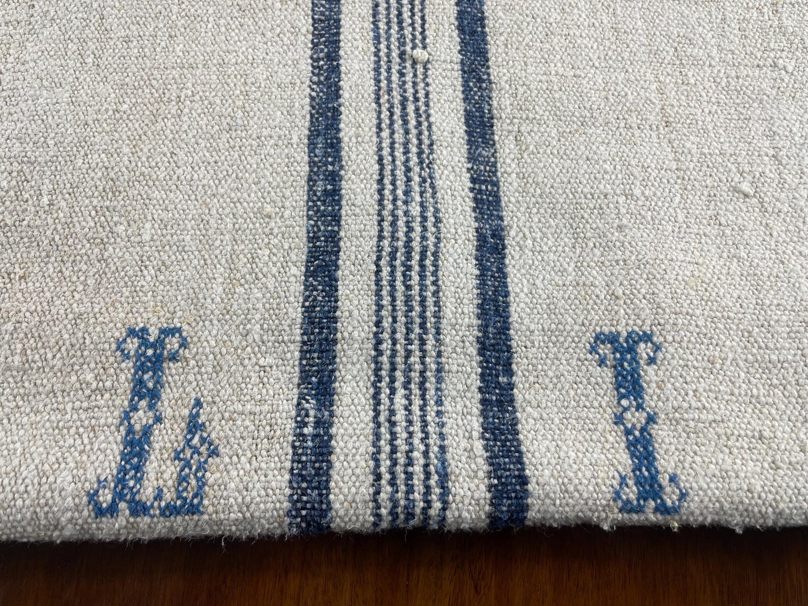 Beautiful Large Hungarian Grain Sack With Initials for Your Creative ...