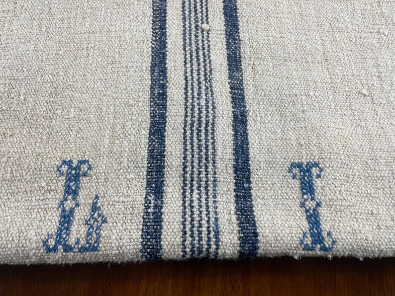 Beautiful Large Hungarian Grain Sack With Initials for Your Creative ...