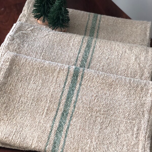 Grain Sack Fabric by the Yard - Etsy