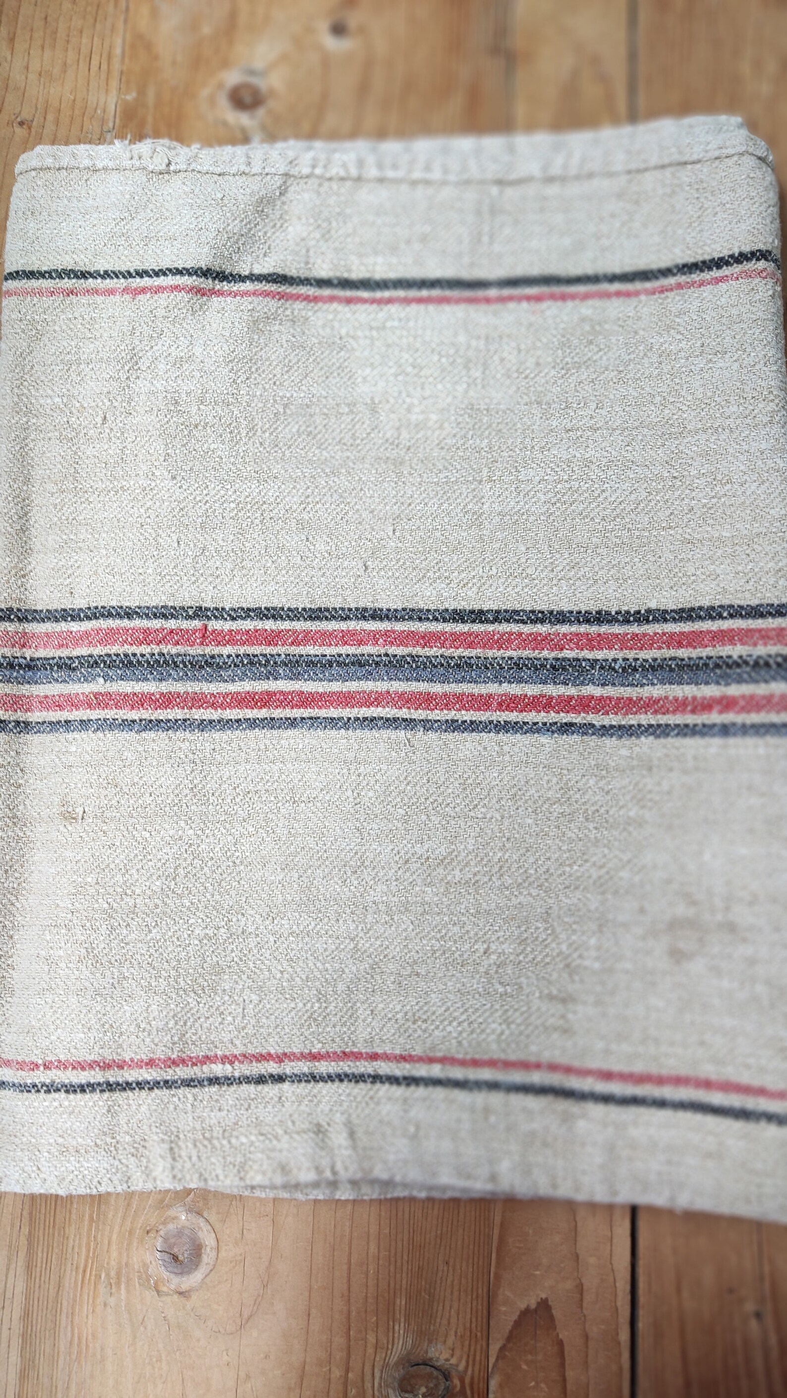 Antique Hungarian Grain Sack, Striped (E) - Etsy