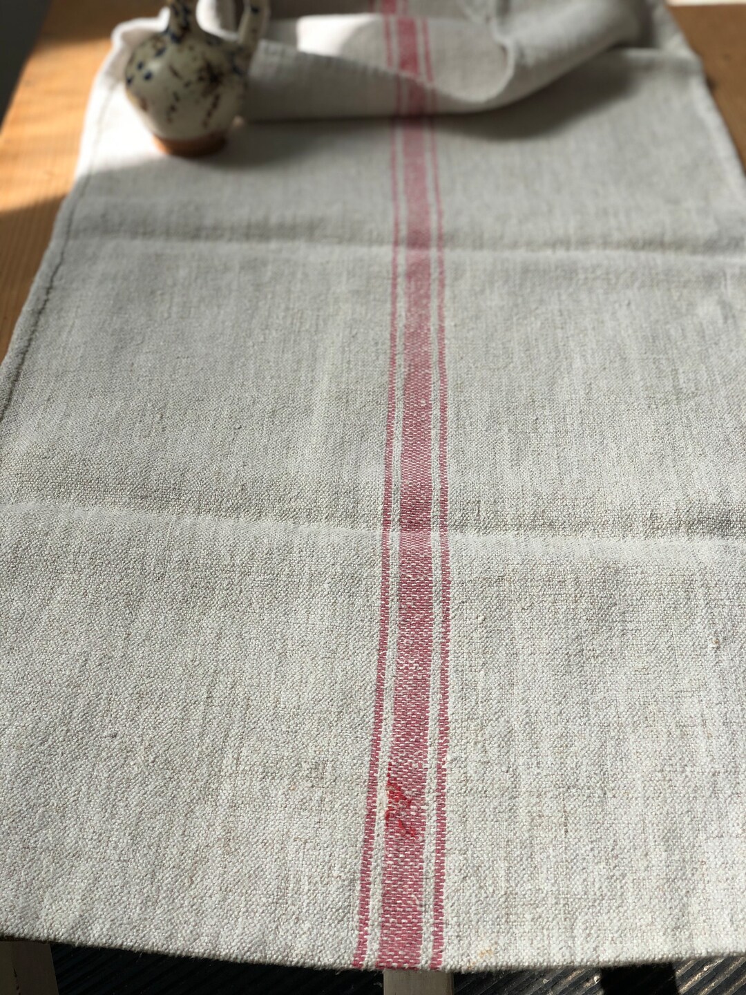 Lovely Striped Vintage Hungarian Grain Sack (gs0) - Etsy