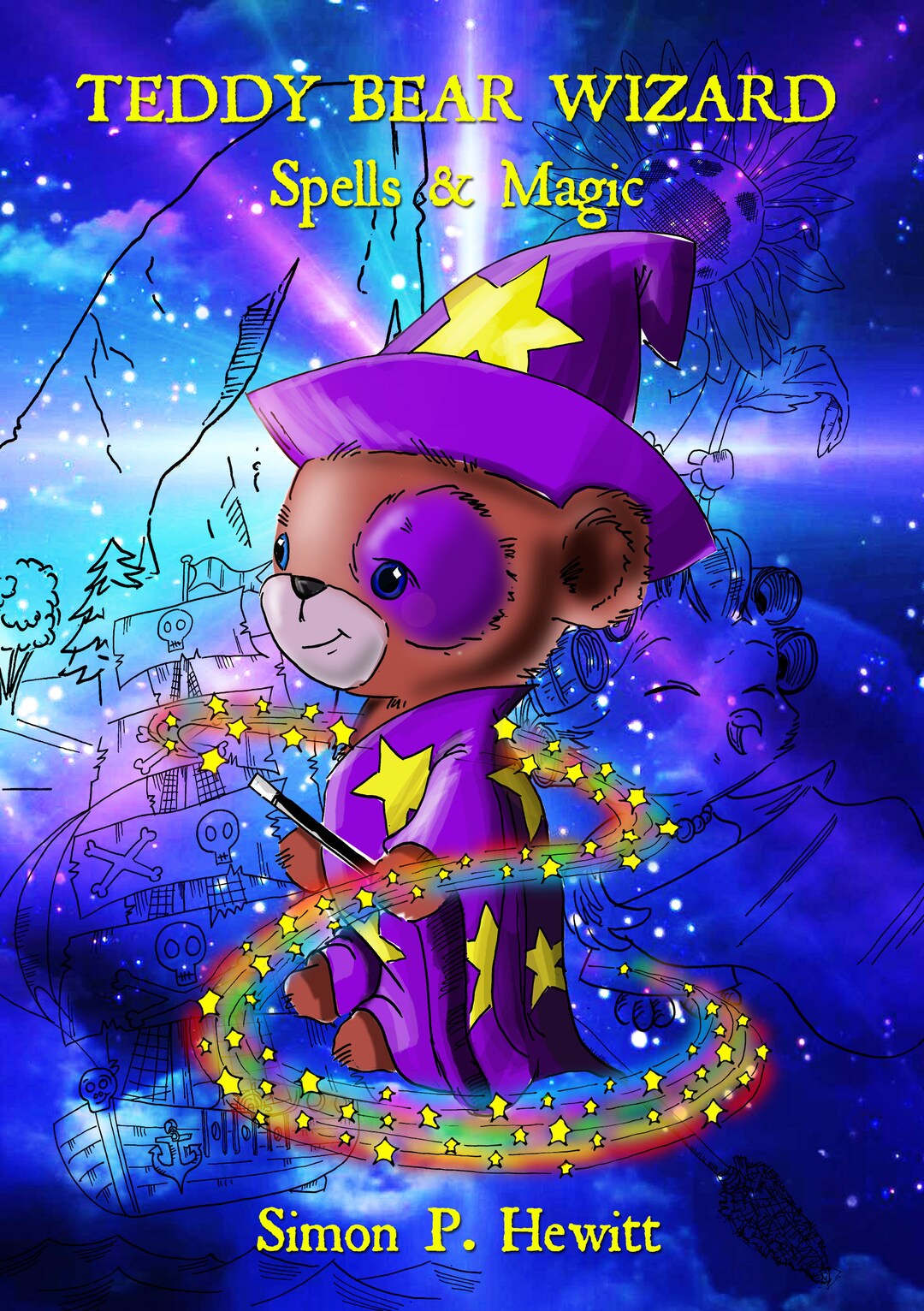 Teddy Bear Wizard : Spells and Magic Children's Magical Story Book ...