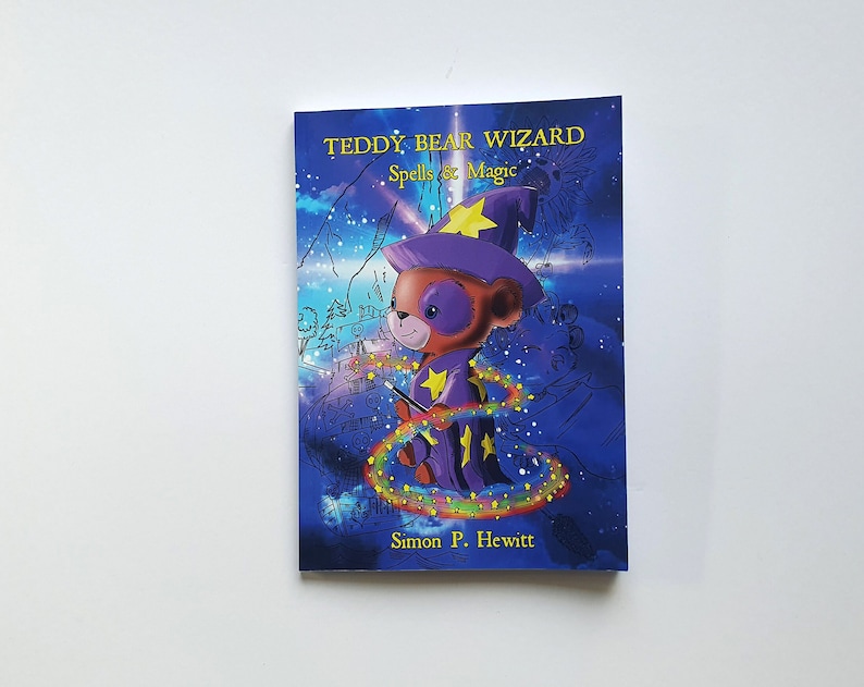 Teddy Bear Wizard : Spells and Magic - Children's Magical Story Book ...