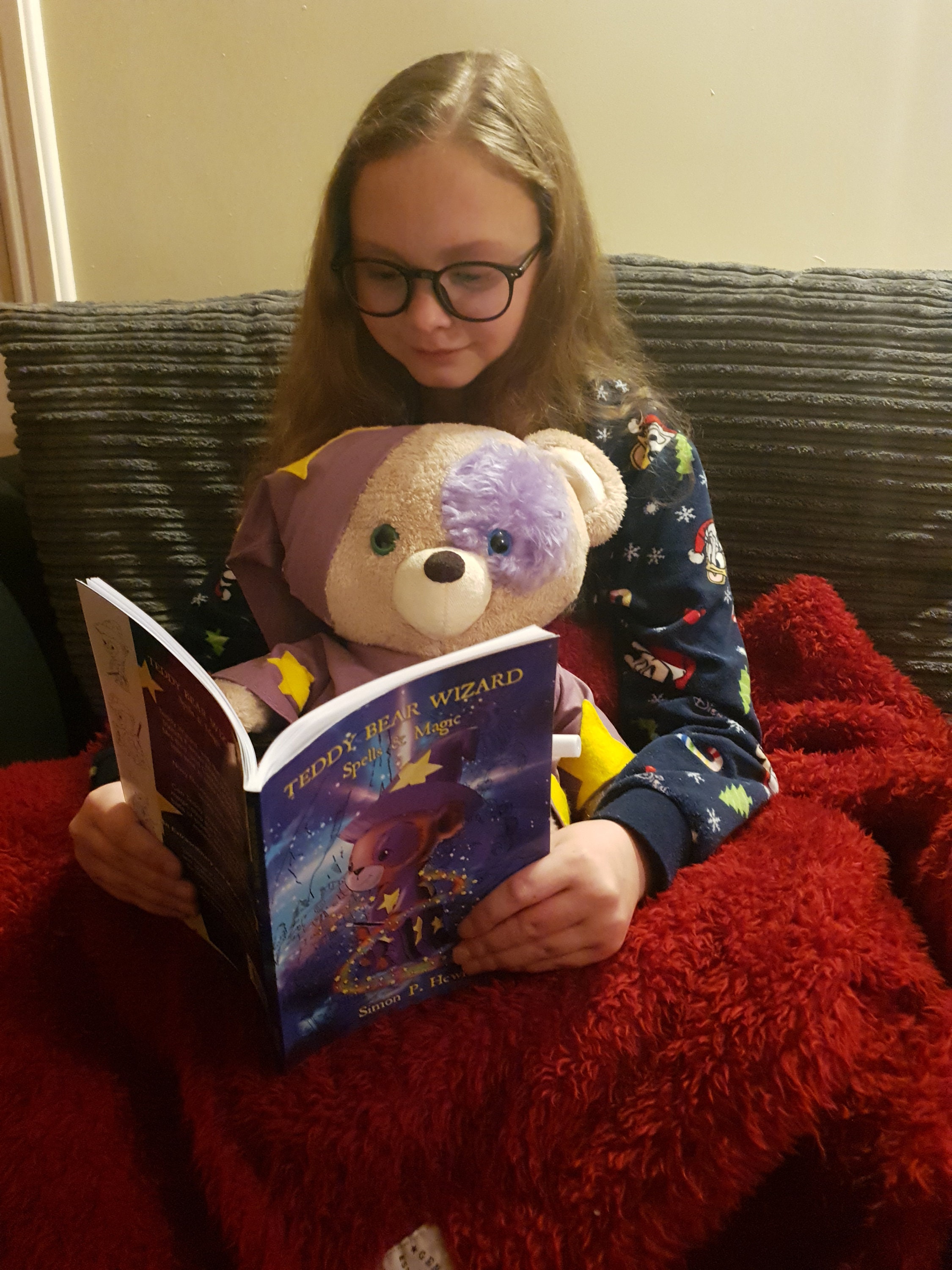 Teddy Bear Wizard : Spells and Magic - Children's Magical Story Book - Etsy