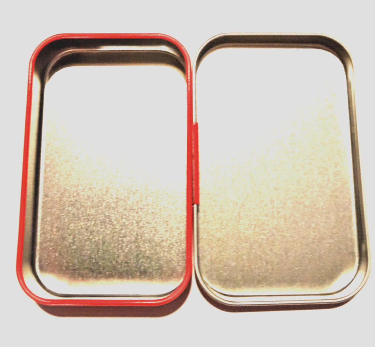 Tobacco Tin 1 Oz Tobacco Tin Slim Novelty Bastards Hinged Tobacco Tins ...