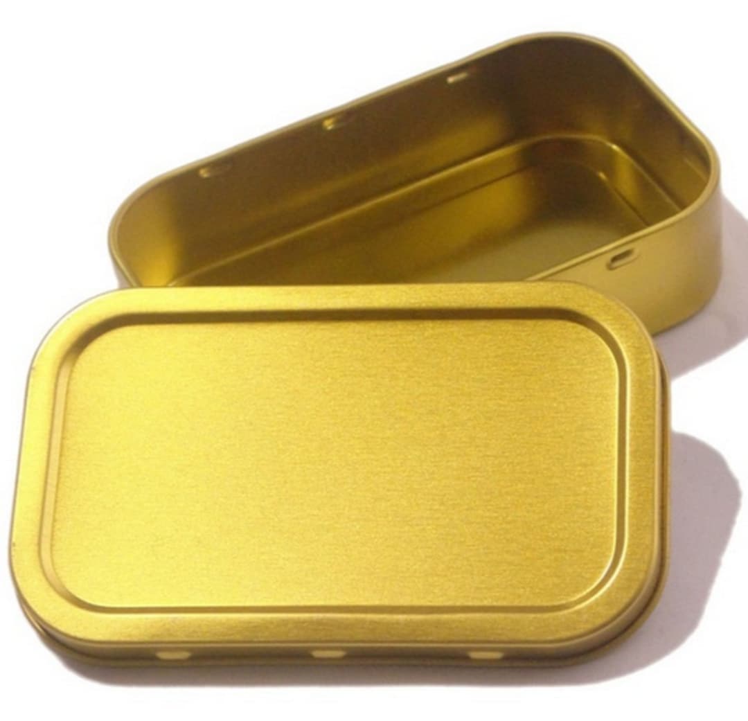 Tobacco Tin 1 Oz Cigarette Tobacco With Rubber Seal High Qaulity ...