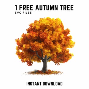 1 Free Tree SVG Image for Commercial Use Tree Clipart, No Background ...