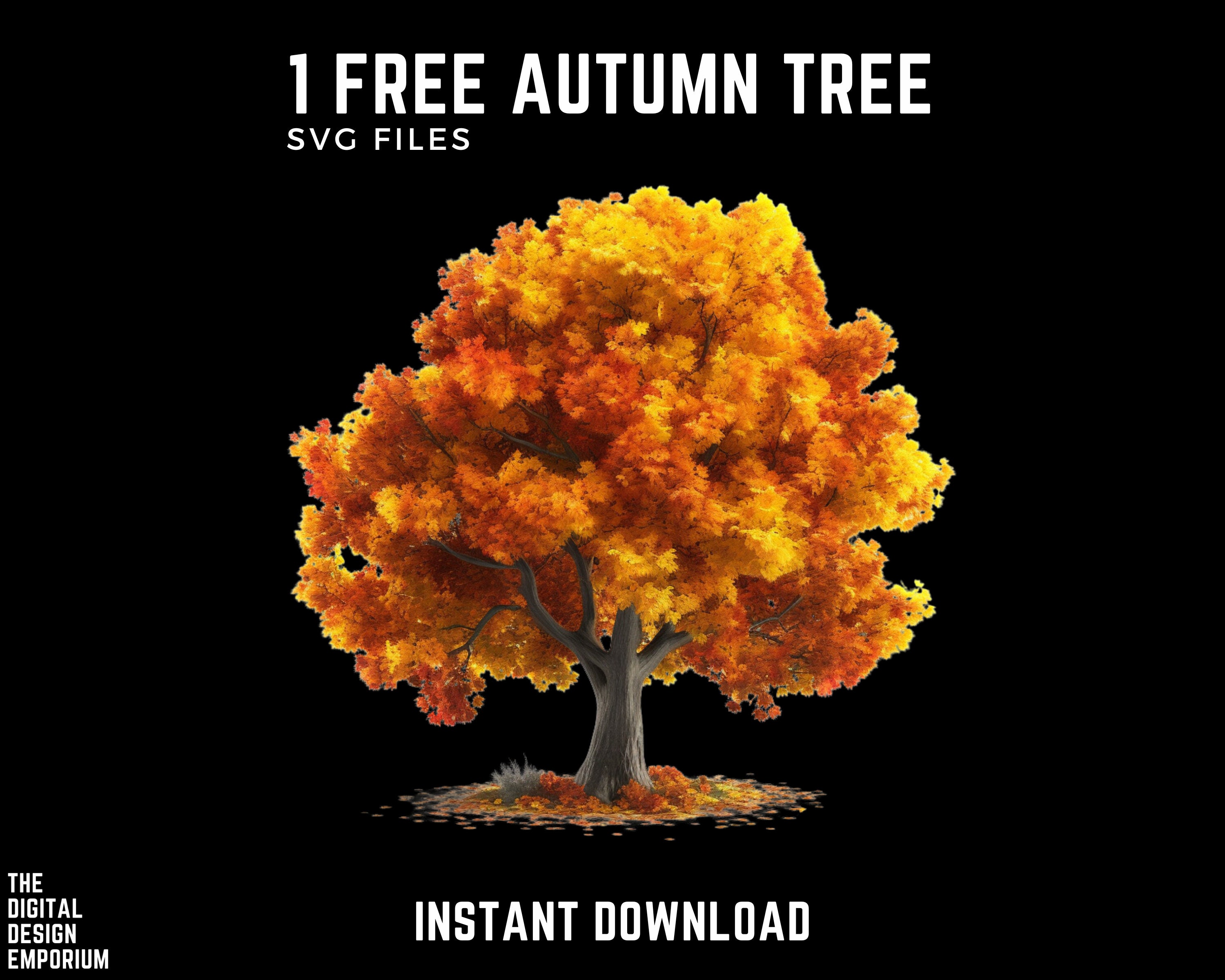 1 Free Tree SVG Image for Commercial Use Tree Clipart, No Background ...