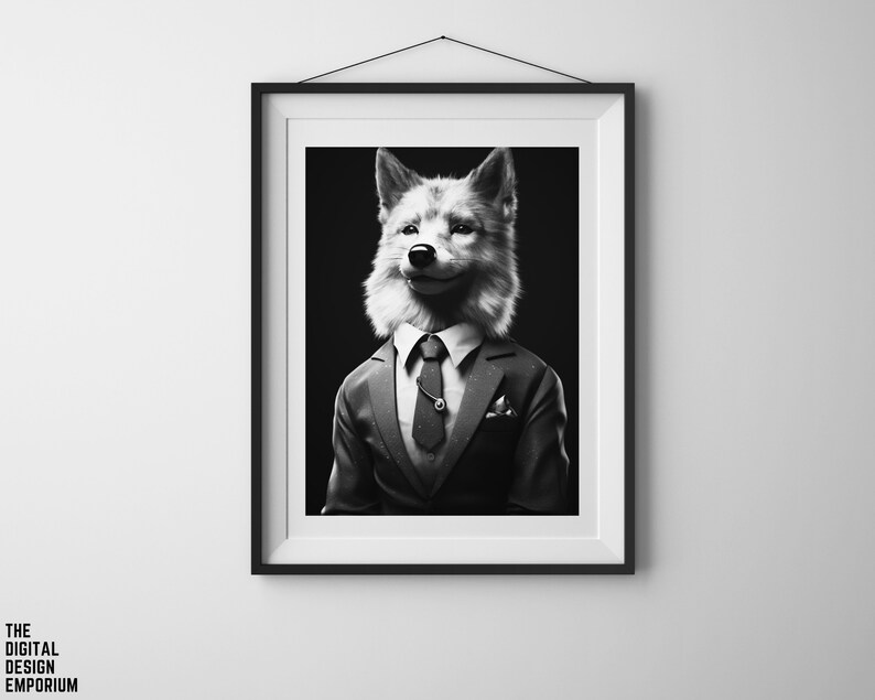 Realistic Dogs in Suits PNG Images for Commercial Use - Etsy