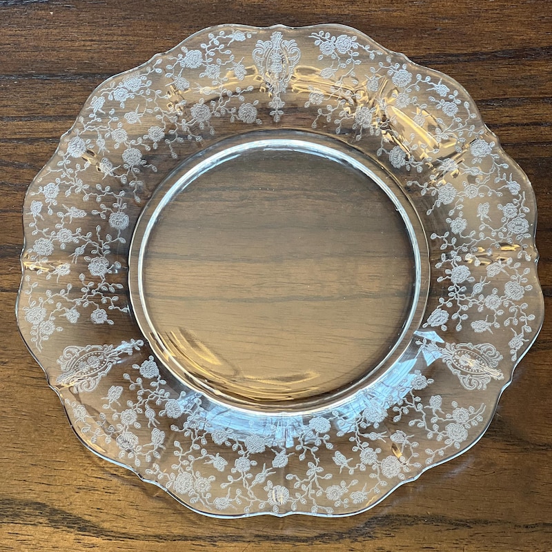 Cambridge Rose Point - Etsy