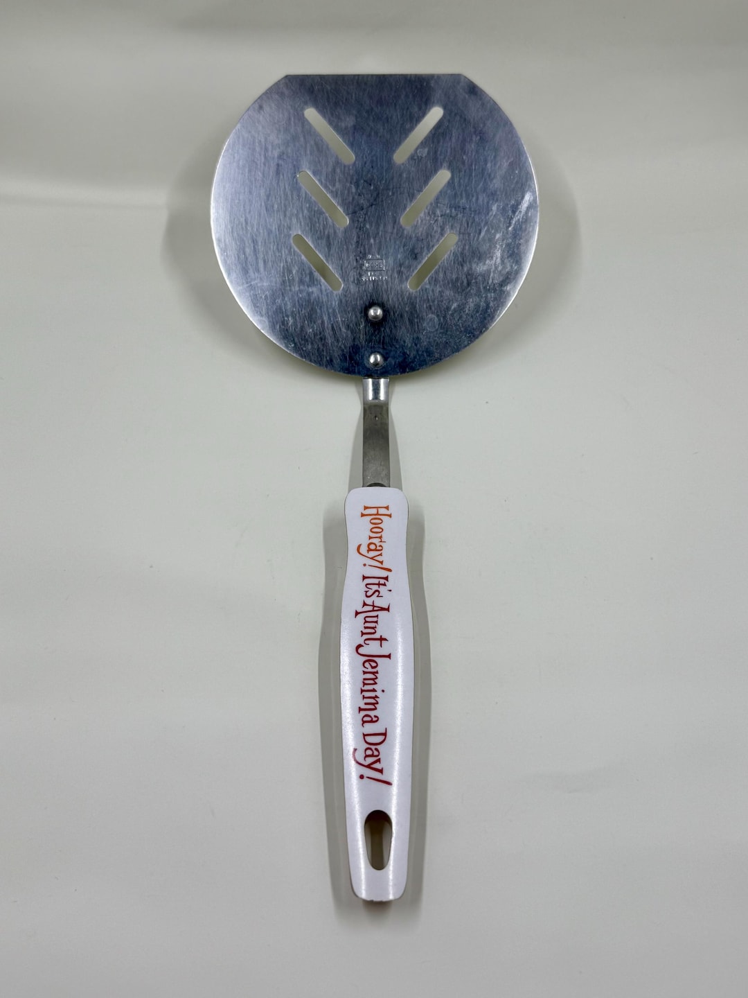 Vintage Hooray It's Aunt Jemima Day Ekco Pancake Spatula Circa 1960's ...