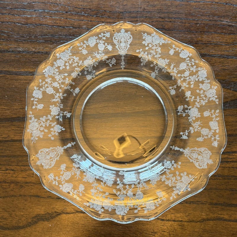 Cambridge Rose Point - Etsy