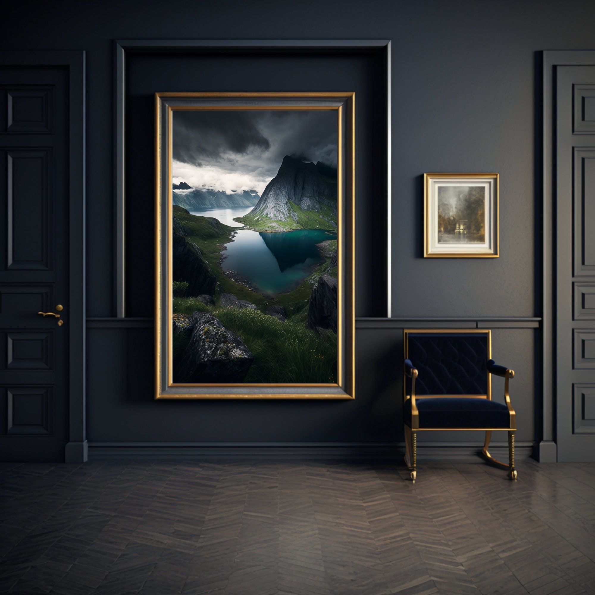 Fjords Printable Treasures of Norway, Beautiful Scandinavian Décor ...