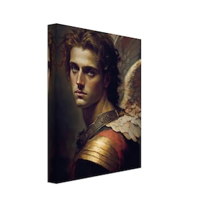 Archangel Michael Divine Guardian Sankt Michael 8 Inches X 10 Inches ...