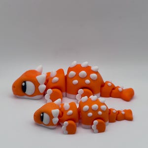 Articulated Dinosaur Fidgets - 3D Printed Dinos - Etsy
