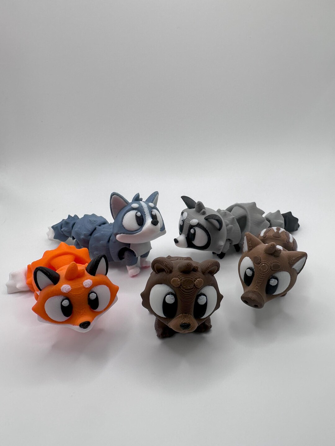 Wild Animal Fidget Set - Etsy