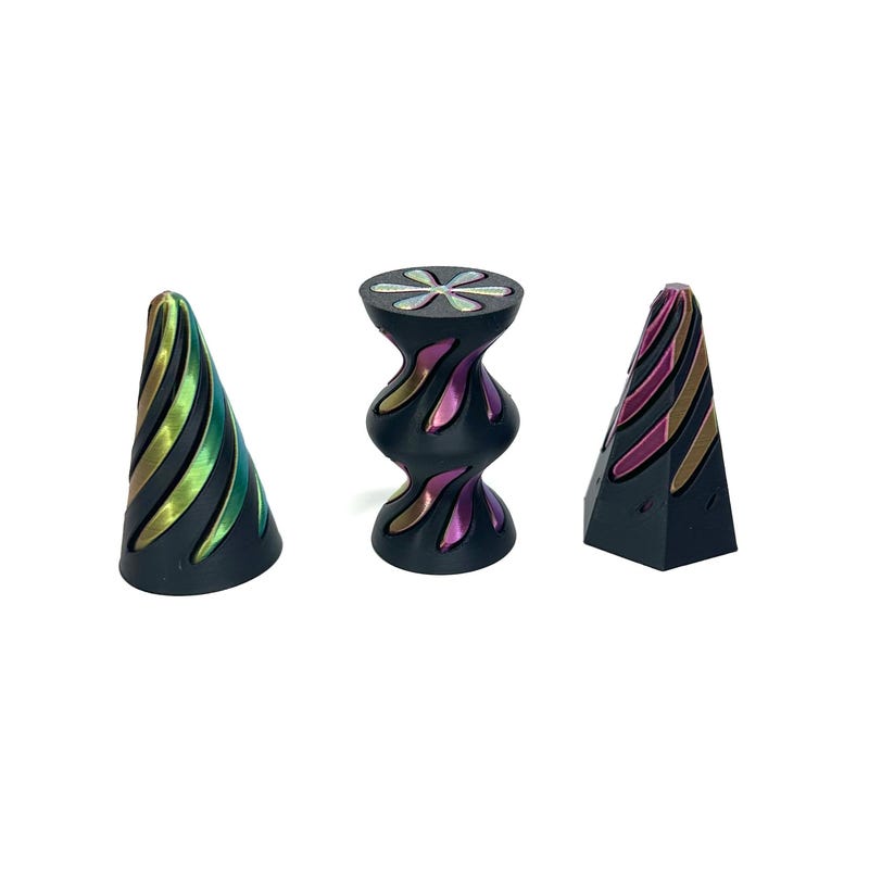 Spiral Cone Fidget Toy - Etsy