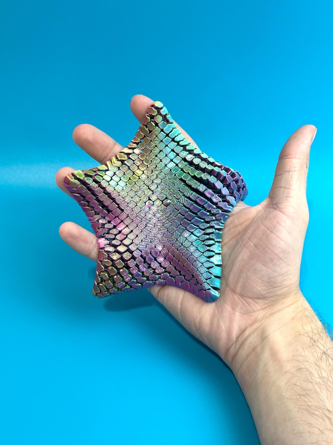 3D Printed Starfish Fidget - Articulated Awesome Fidget - Etsy