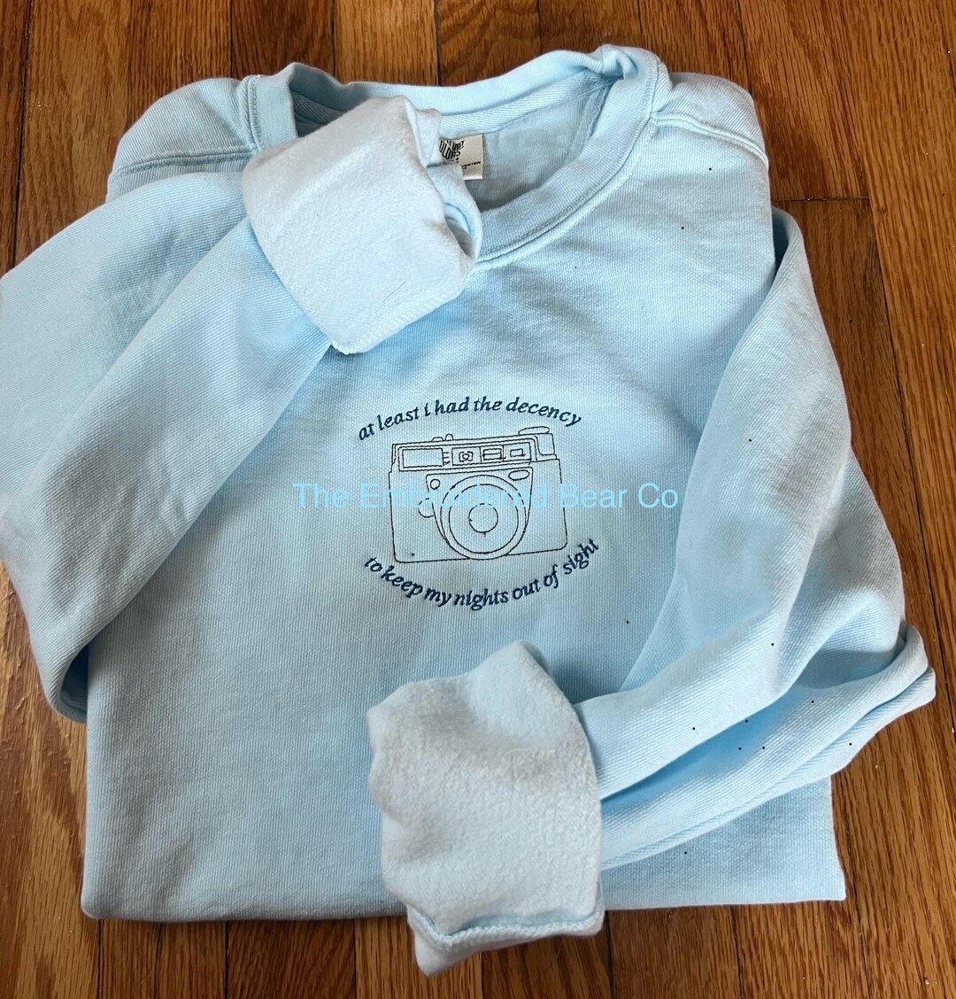 Is It Over Now Inspired 1989 TV Vault Embroidered Sweatshirt - Etsy