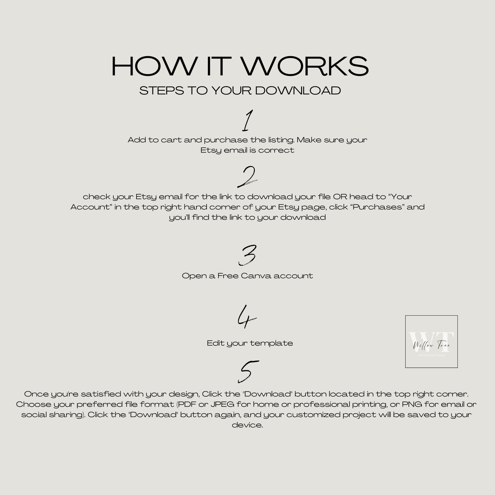 Boho Rainbow First Birthday Thank You Card Template (5x3.5, 5x7 Inch ...