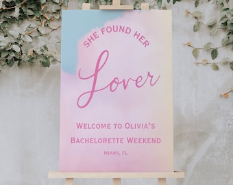 Taylor Swift Bridal Party WELCOME SIGN - Etsy