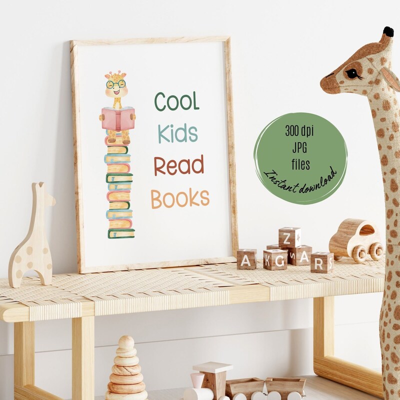 School Library Decor - Etsy