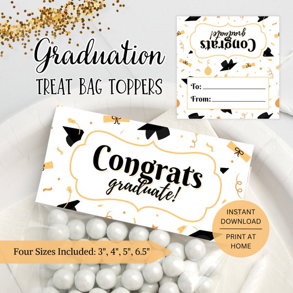 Goodie Bag Topper - Etsy