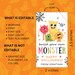 Build Your Own Monster Printable Tag Editable, Make Your Own Monster ...