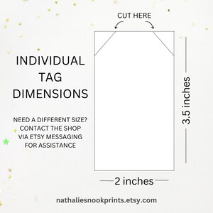 Graduation Class of 2024 Congratulations Gift Tags Editable, Printable ...