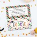 PYO Cookie Bag Toppers Halloween Instructions Printable, Paint Your Own ...