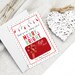 Teacher Christmas Gift Card Holder Editable, Printable Holiday ...