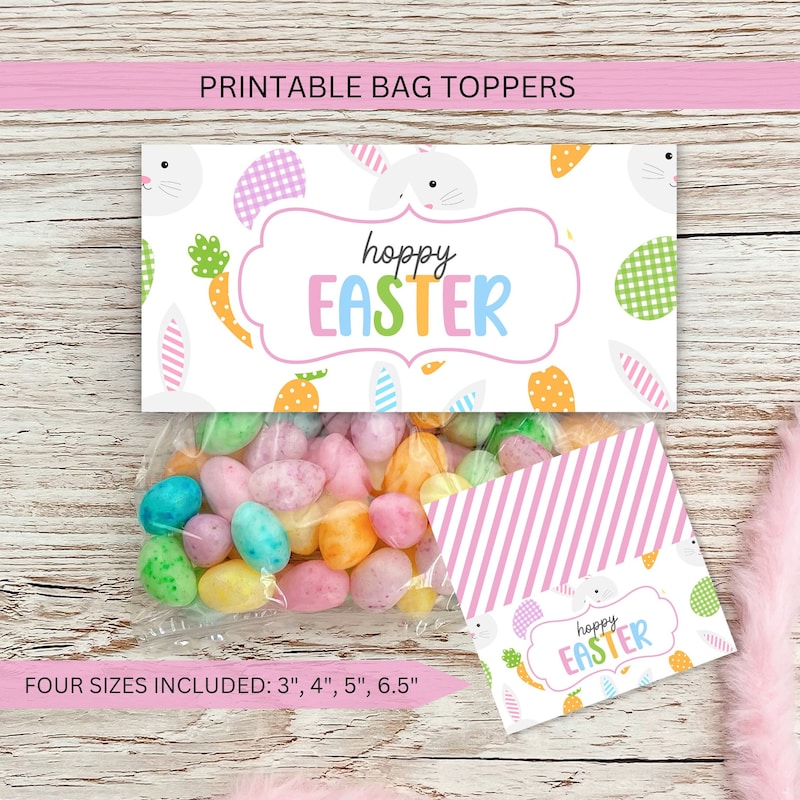 Goodie Bag Topper - Etsy