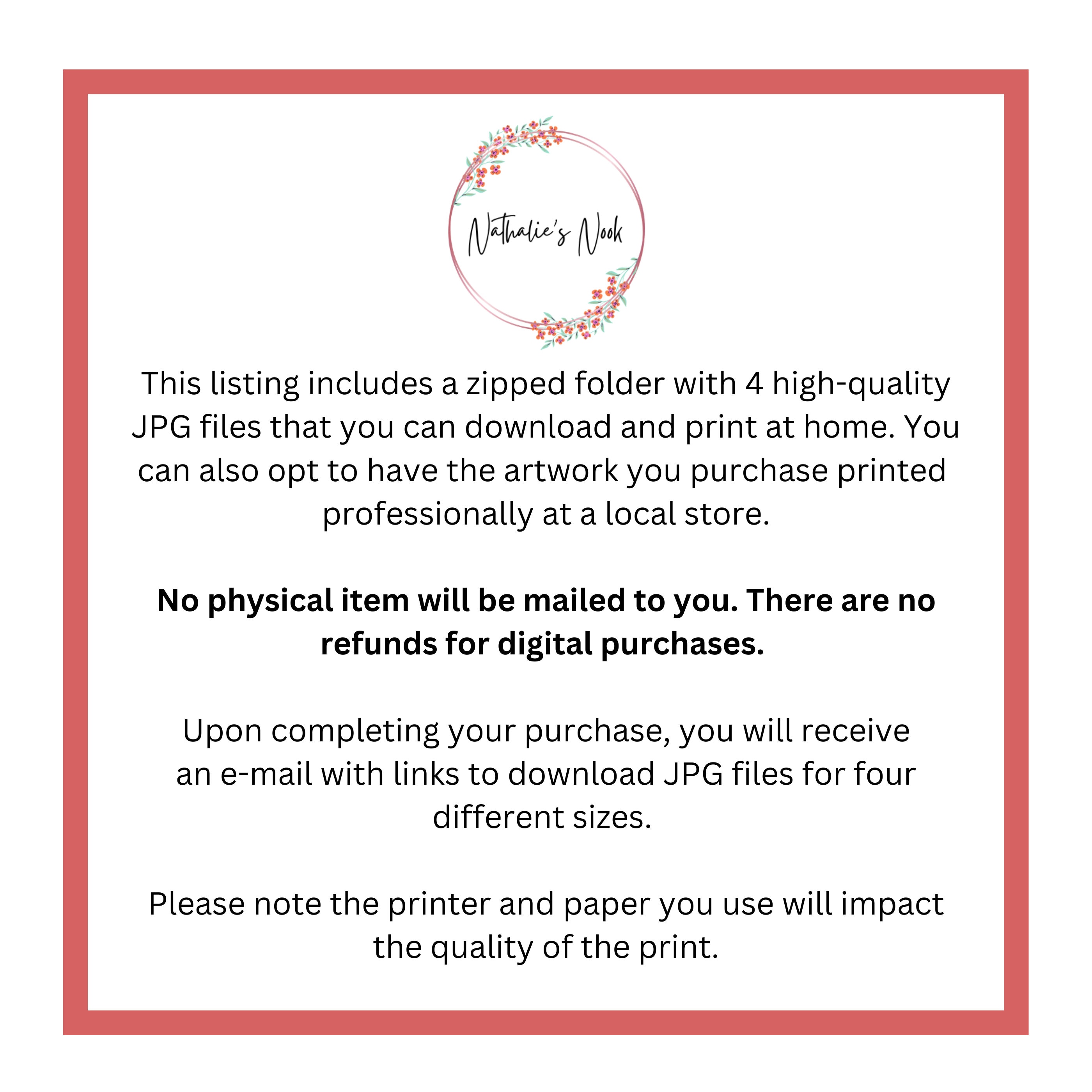 Hello Spring Printable Wall Art 8x10, 11x14 Pink Tulip Floral Bouquet ...